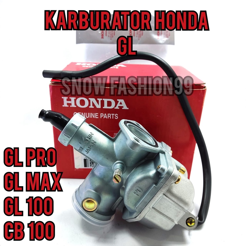 Carburador HONDA GL PRO , 100 MAX , CB 100 Calidad ORIGINAL | Shopee México