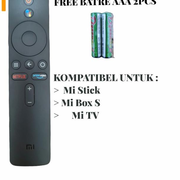 Mando a distancia Xiaomi Mi TV 4 / Mi Box S / Mi stick Original - Mi TV ...