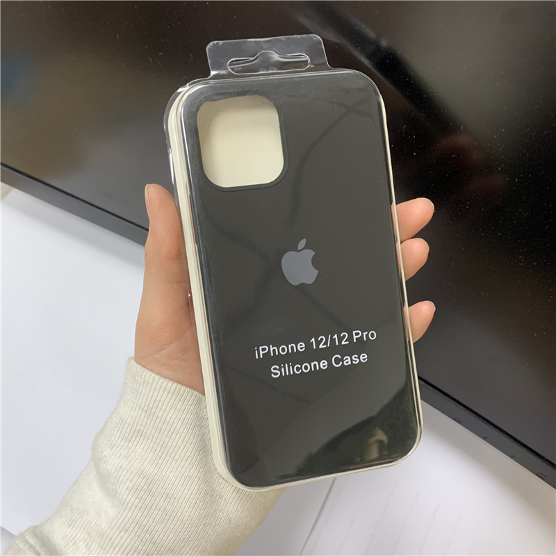 Funda De silicón/funda De silicón/funda Para Iphone 12 Pro Max/funda ...