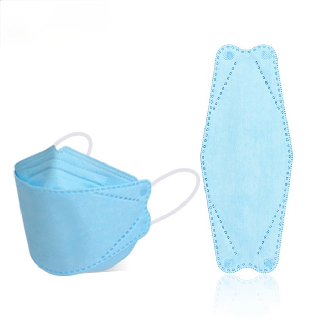 Ce FFP2 KF95 Paquete Individual Respirador Máscara KN95 Pescado Tela ...