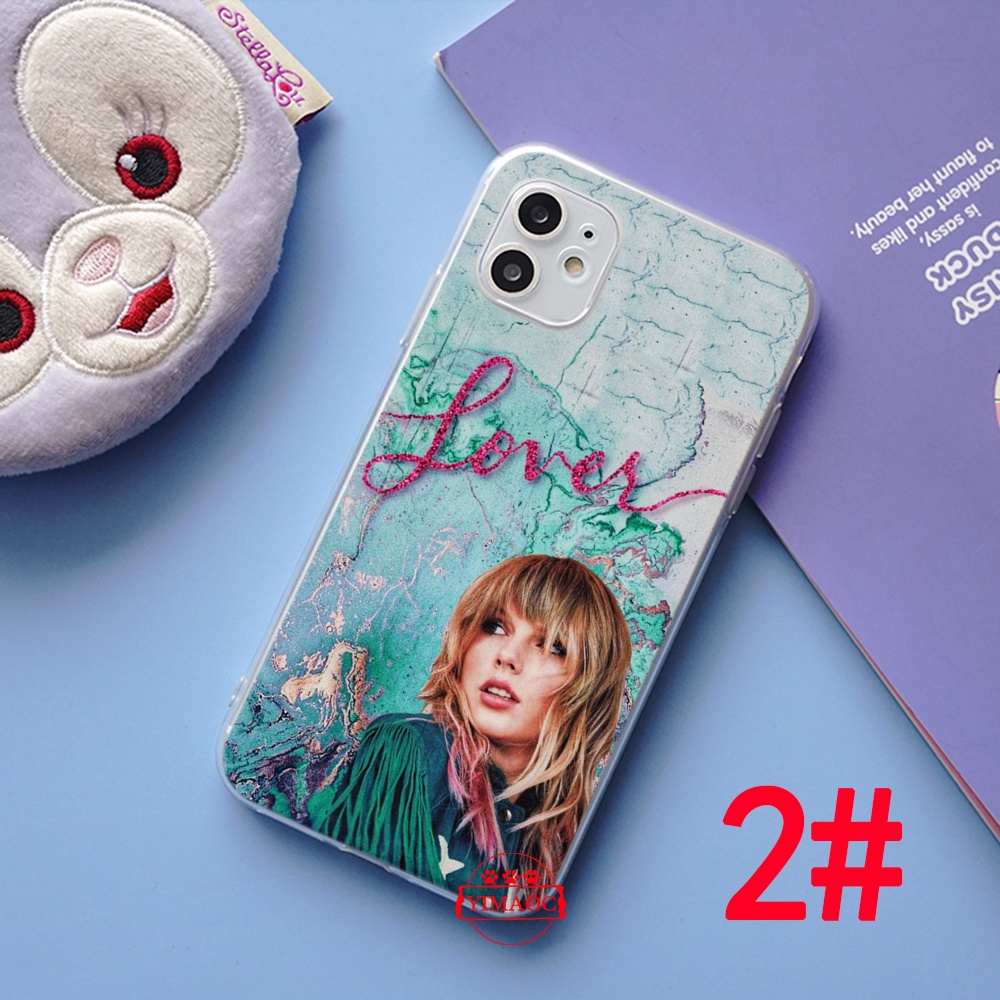 Funda Blanda Para iPhone 6/6S/7/8 Plus/X/XS/XR/11 Pro Max/TPU/B72 Taylor Swift | Shopee México