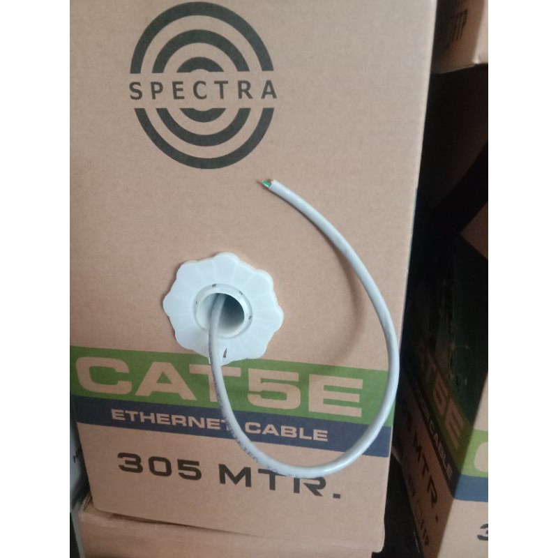 Spectra UTP Cat5e Cable De Metro De Interior | Shopee México