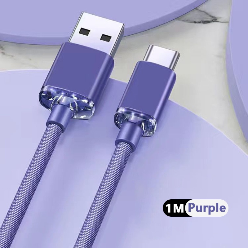 120W Cable De Carga Súper Rápida 6A USB Tipo c Datos Super Para Xiaomi Huawei Oneplus Rápidatipo ...