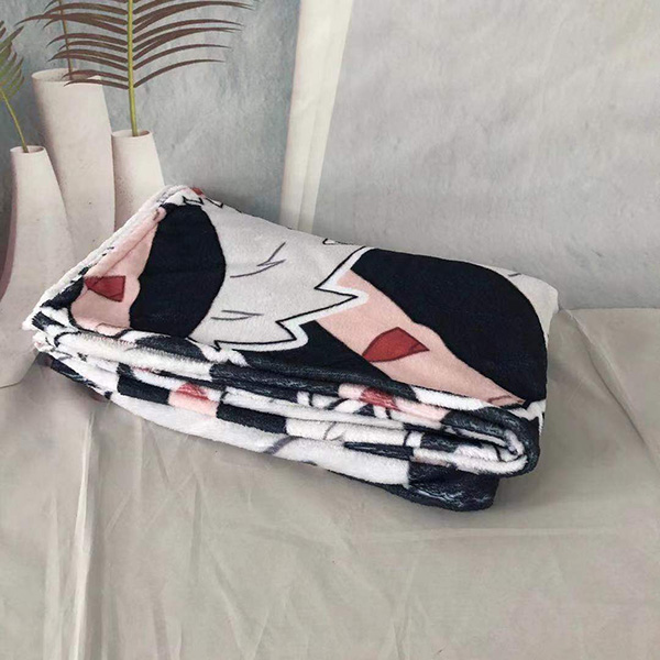 Jujutsu Kaisen Suave Manta De Franela Cálida Cómoda Colcha Gojo Satoru ...