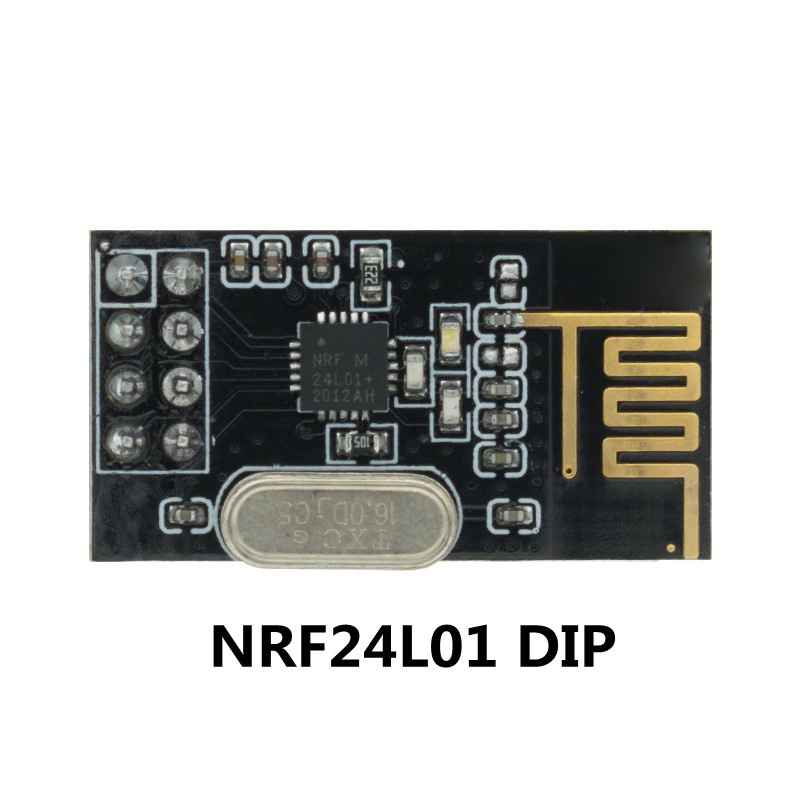 NRF24L01 + Módulo De Transmisión De Datos Inalámbrico 2.4G 2.4GHz ...