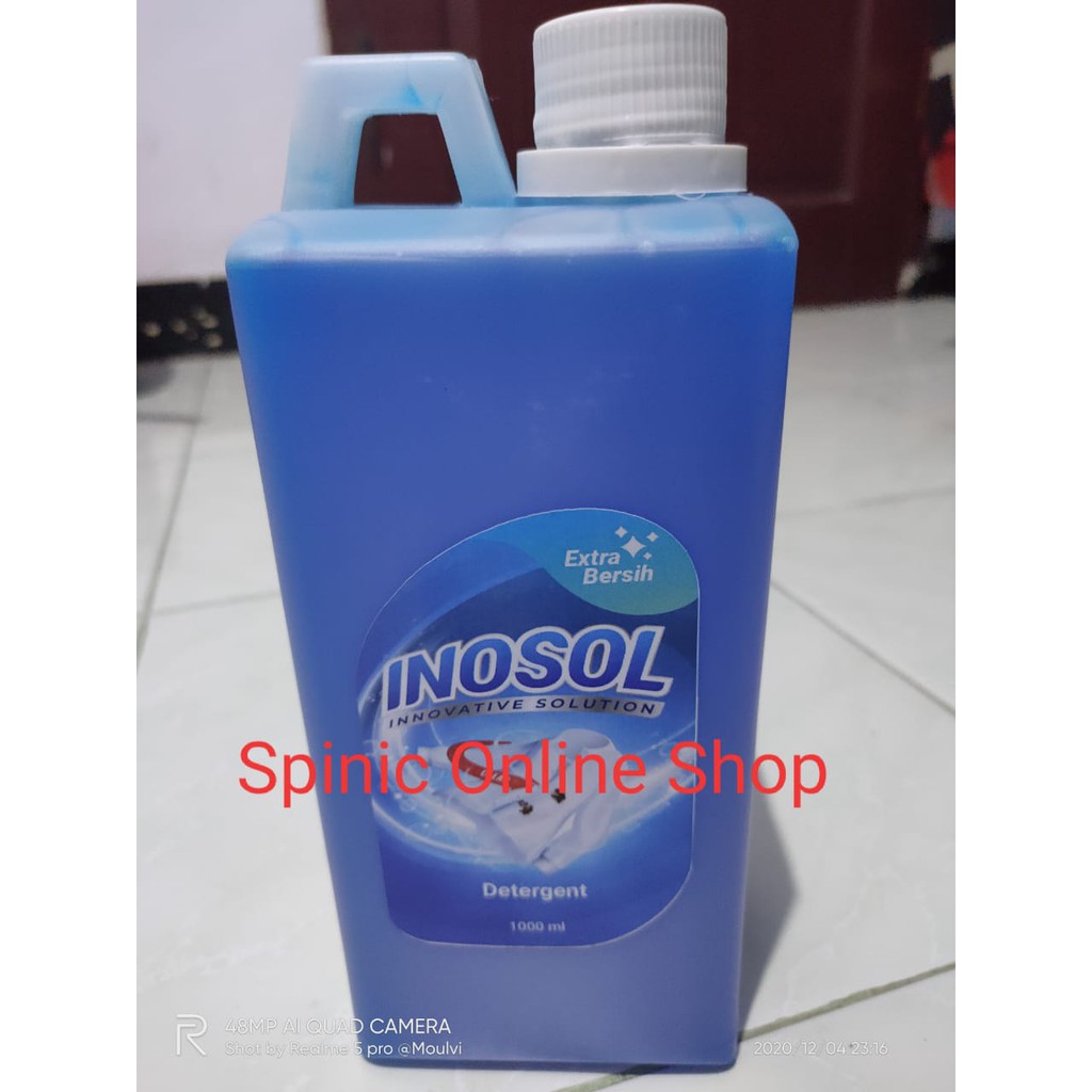 Detergente Líquido Para Ropa 1000ml Marca Inosol | Shopee México