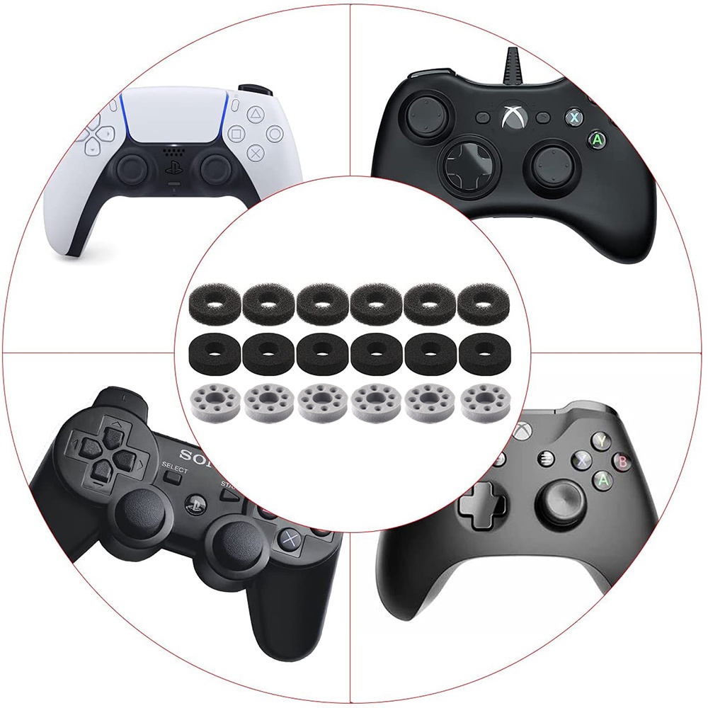 18 Pzs Anillos De Precisión De Control De Movimiento Objetivo Para PS5 ...