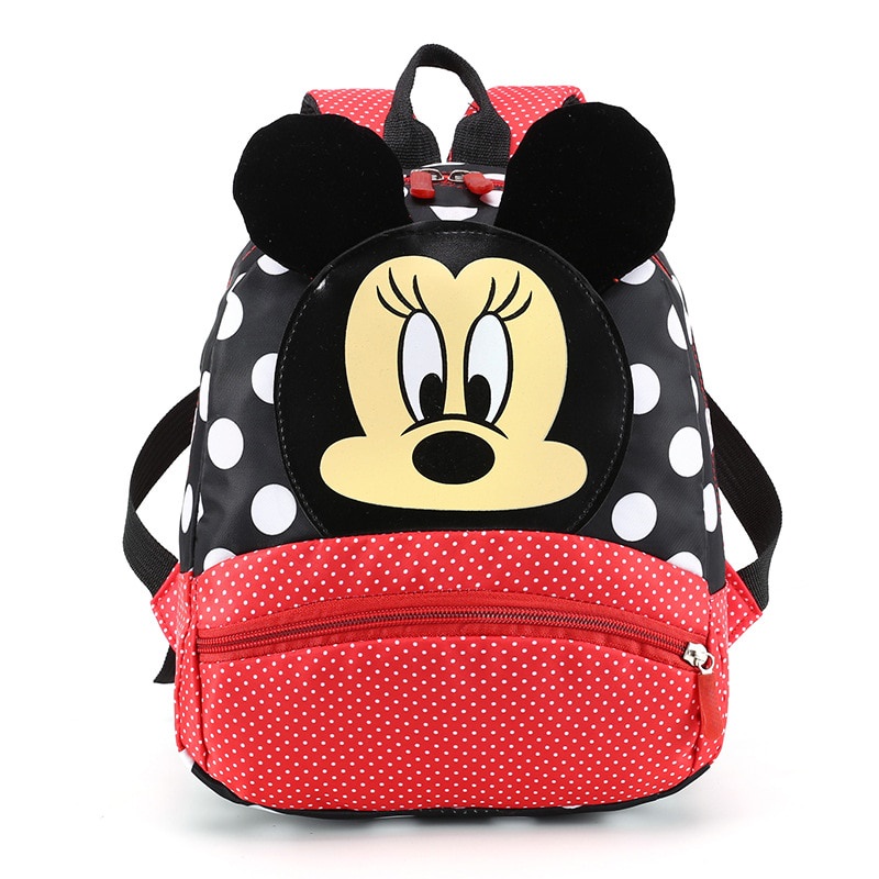 Mochila De Dibujos Animados Disney Anime Minnie Mickey Mouse Para Bebés ...