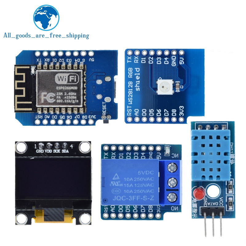 Esp8266 Esp 12 12f Ch340g Ch340 V2 Usb Wemos D1 Mini Placa De
