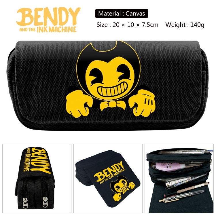 Bendy And The Ink Machine Game 3d Material Escolar/papelería/estudiante ...