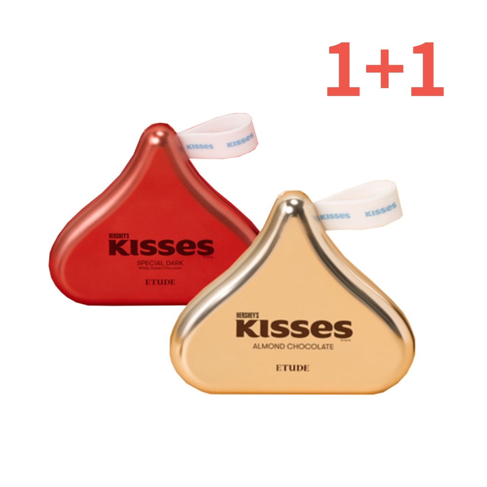 [ETUDE House X KISSES COLLABORATION] Paleta De Sombras De Ojos Tres ...