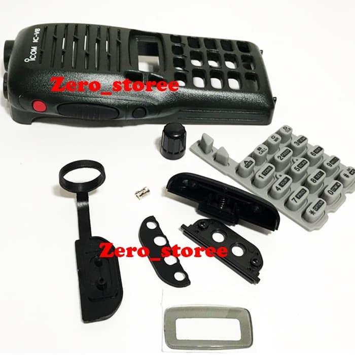 Ht ICOM IC V8 carcasa ICOM IC-V8 IC V8 funda de cuerpo completa un ...
