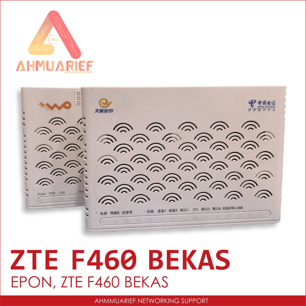 ONT EPON ONU ZTE ZXHN F460 Punto De Acceso Inalámbrico WIFI No F660 ...