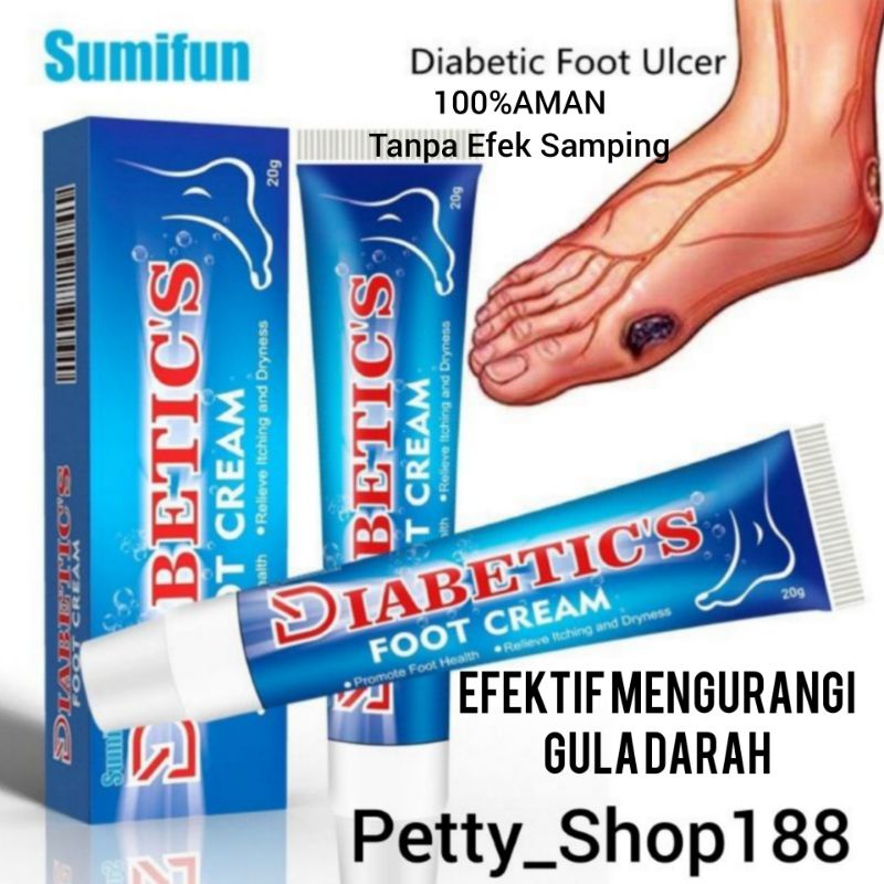 Exp : Dic 2025 , 20g , Crema Para El Cuidado De Los Pies Diabéticos ...