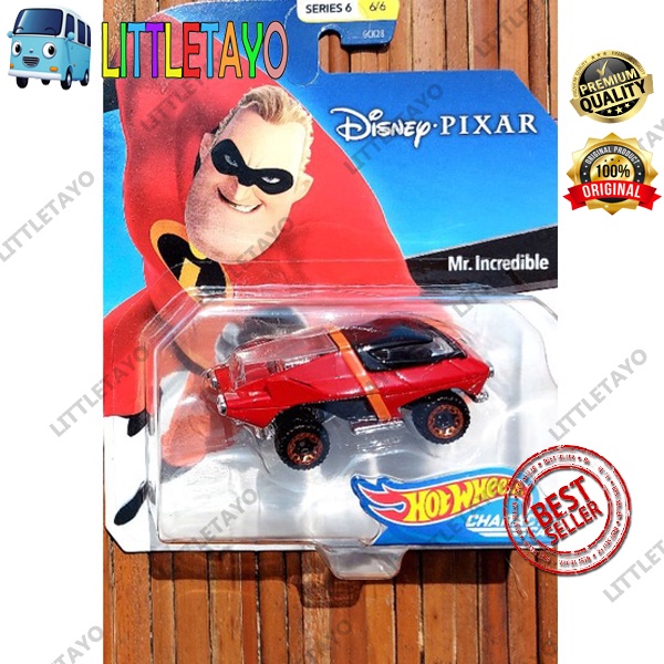 Hotwheels Personaje Coches DISNEY PIXAR-MULAN NEMO DORY MIKE WAZOWSKI ...