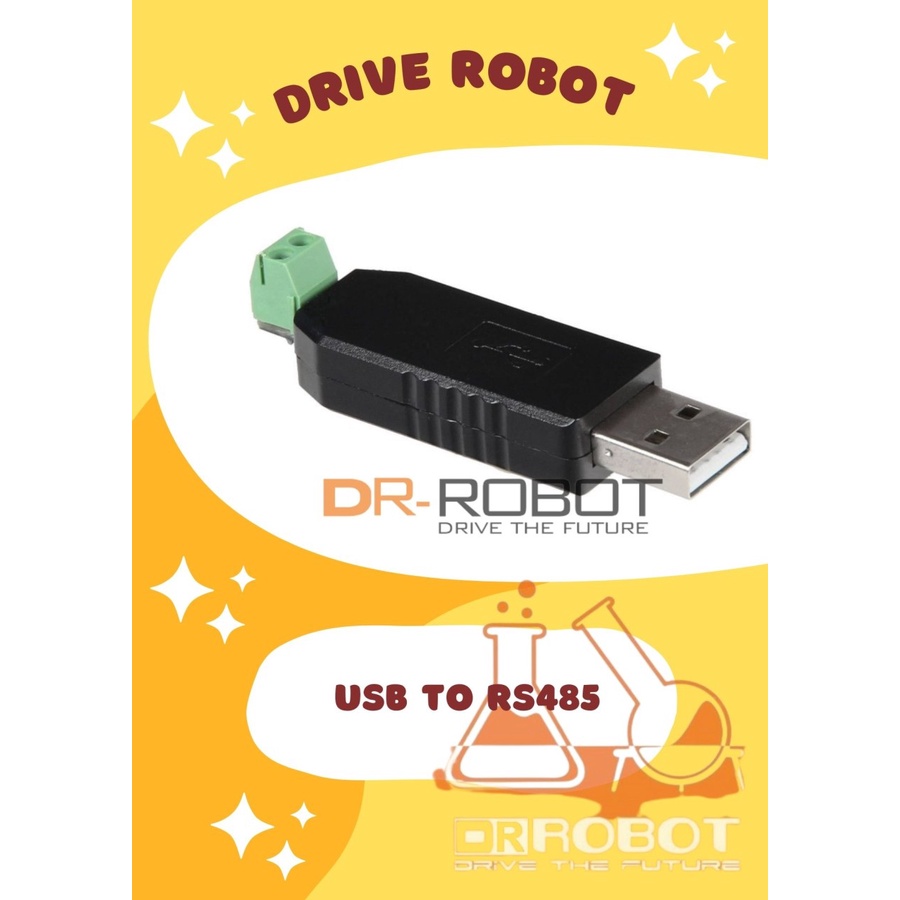 Adaptador convertidor Usb a RS485 RS485 RS-485 Arduino | Shopee México