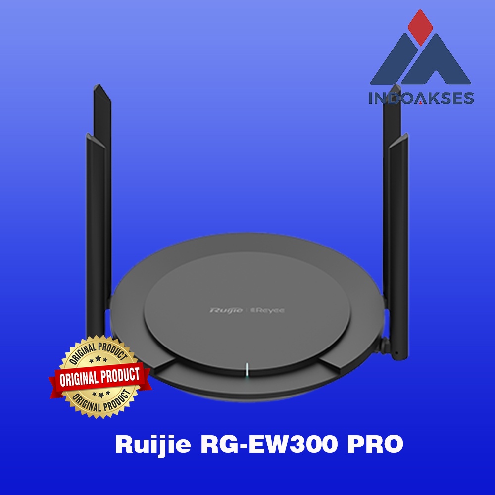Ruijie RG-EW300 PRO Router Inteligente Inalámbrico De 300Mbps Fácil ...
