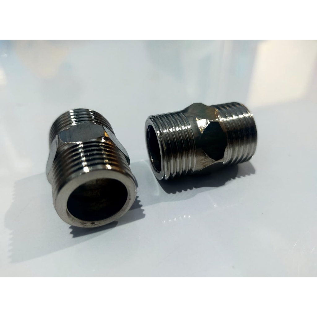 Fokring Nepel DL Rosca Exterior 1/2 x Pulgadas Neppel Conexión De ...