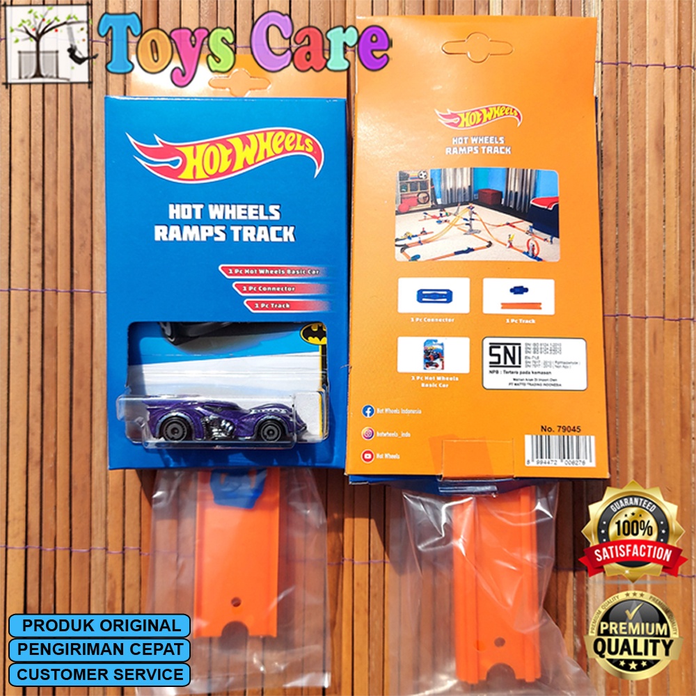 Hot Wheels Ramp Jump Track Set Incluye Sistema De Construcción De ...