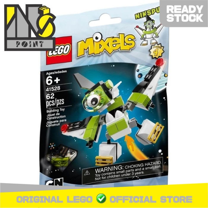 Lego 41528-Mixels Serie 4 Niksput | Shopee México