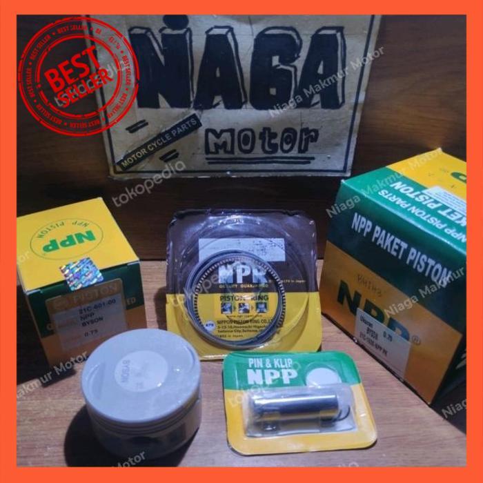 KIT De Pistón Paquete BYSON OS 75 NPP-21C-1630 [CKCK] | Shopee México