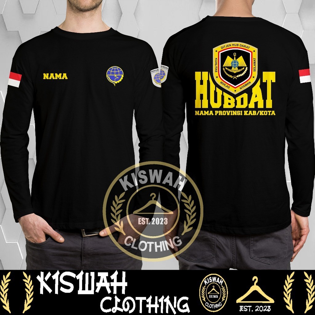 Camiseta HUBDAT Relaciones Terrestres Libera Tu Nombre Manga Larga DB ...