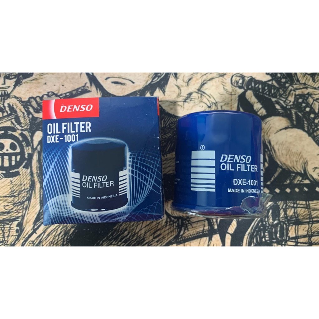 Toyota Avanza DXE-1001 Filtro De Aceite denso 15601-BZ010/BZ030 ...