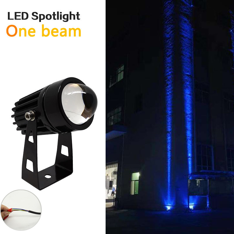Tecnopro-MASHANG Foco LED Para Exteriores Un Haz Impermeable Azul 10W ...
