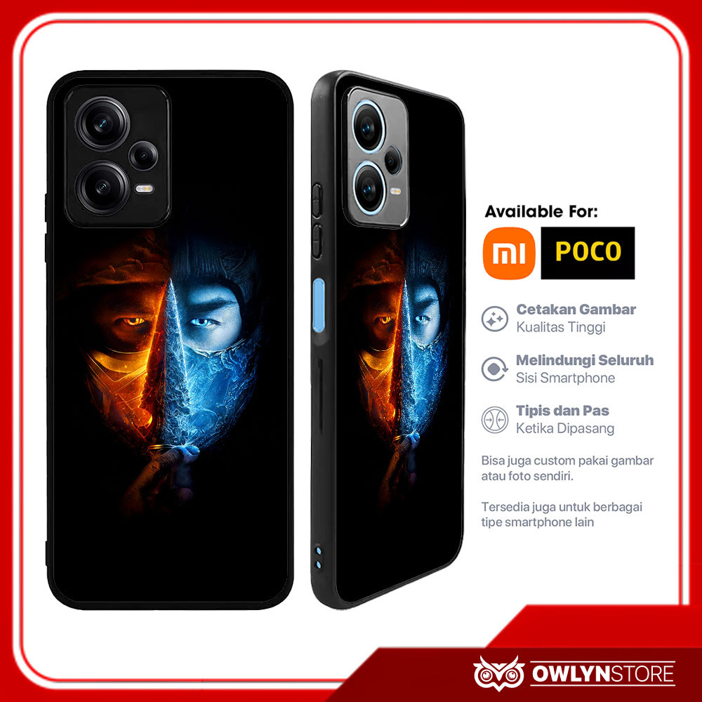 Carcasa Xiaomi Redmi Note 13 12 11 10 Pro Plus 5G Mortal Kombat YL0605 ...