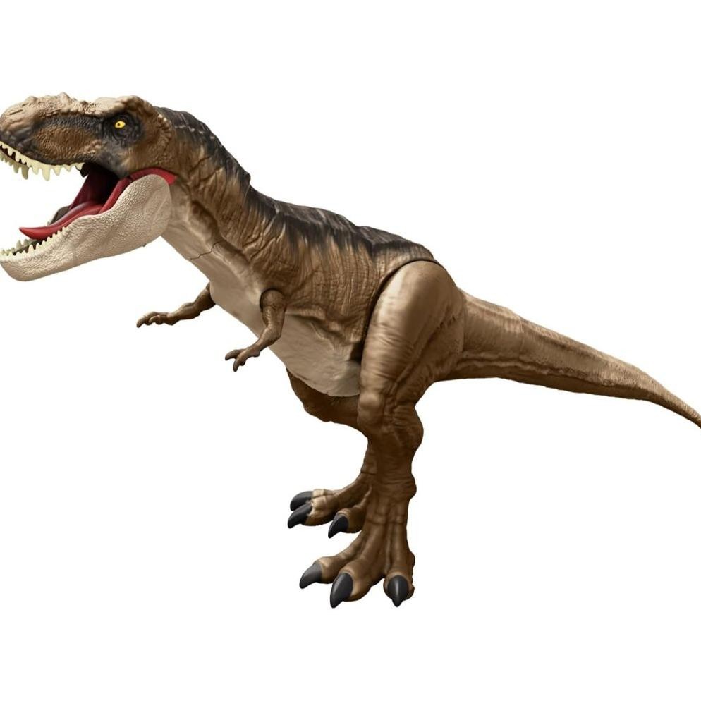 Mattel Jurassic World Super Colossal Dinosaurier Actionfigur , Groer ...