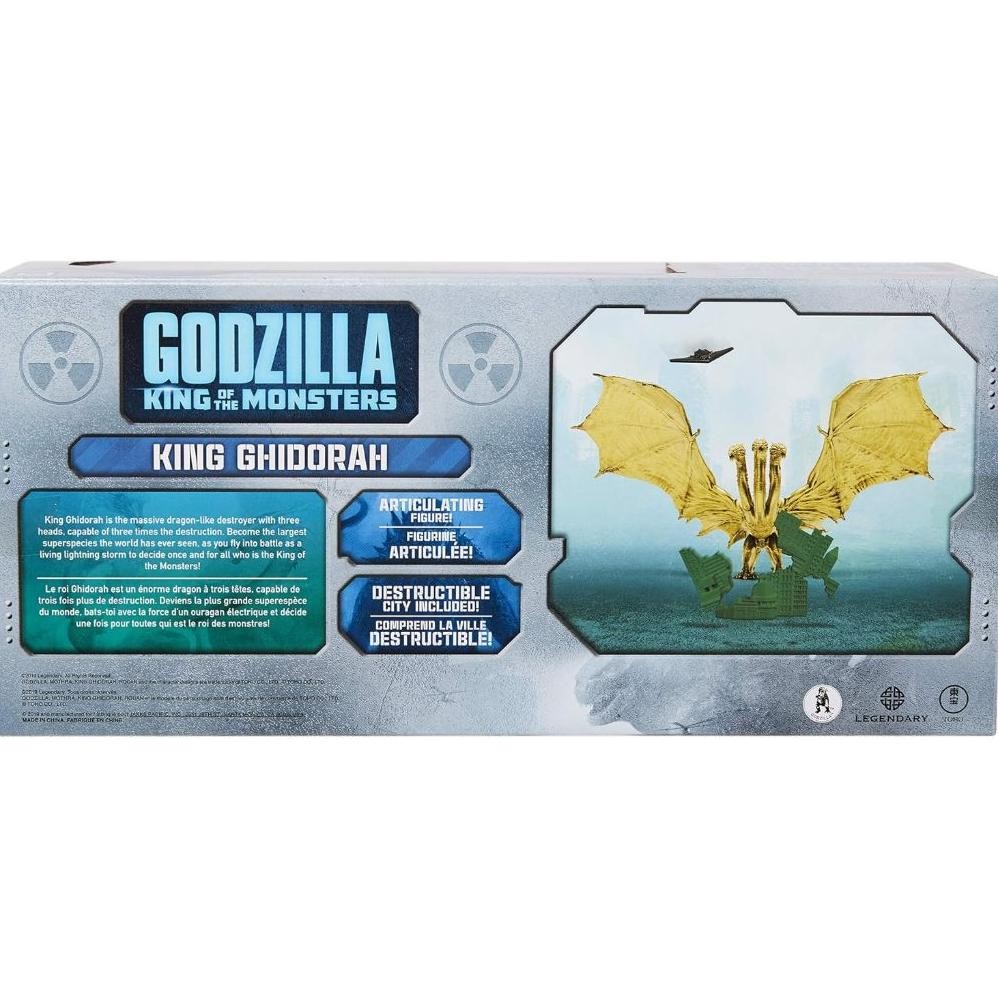 Godzilla Rey De Los Monstruos : 15,2 cm Ghidorah bewegliche ...