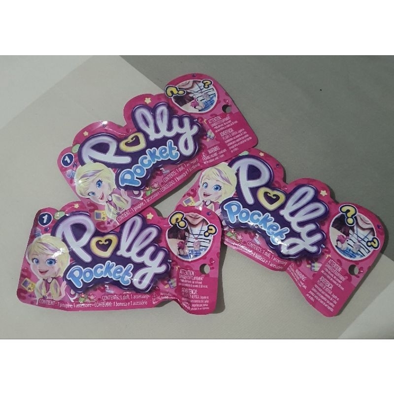 Polly POCKET BLIND PACK sorpresa | Shopee México
