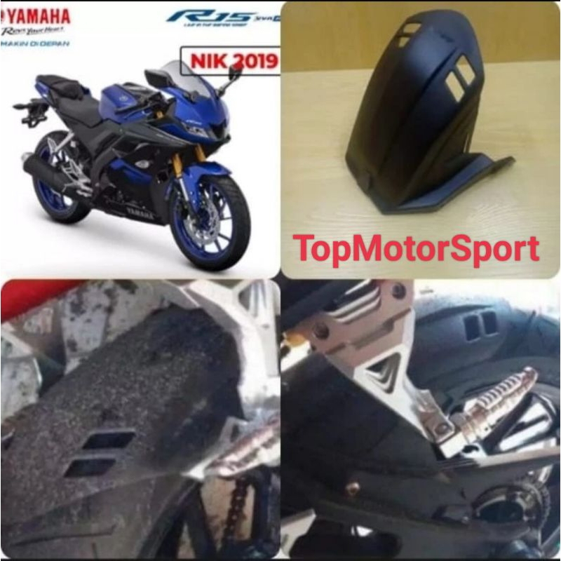 Fender Guardabarros Bajo MOTOR HUGER YAMAHA R15 V4 V3/XSR/MT15/XABRE ...