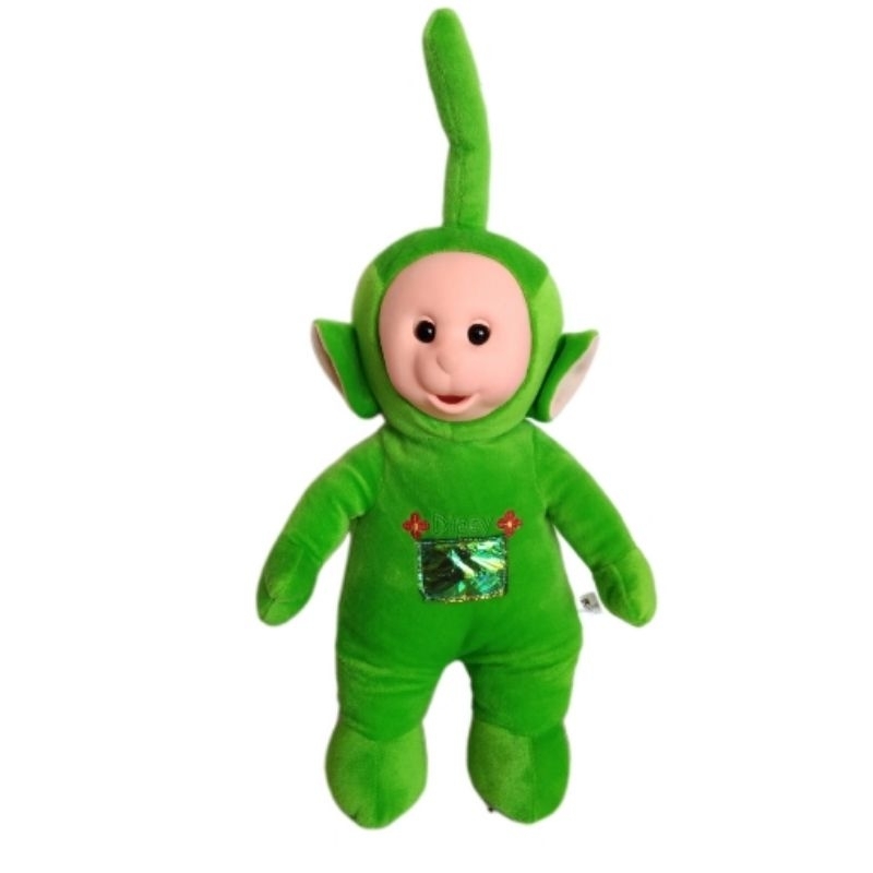 HIJAU Verde DIPSY TELETUBBIES Muñeca 45 CM Lindos Personajes De Dibujos ...