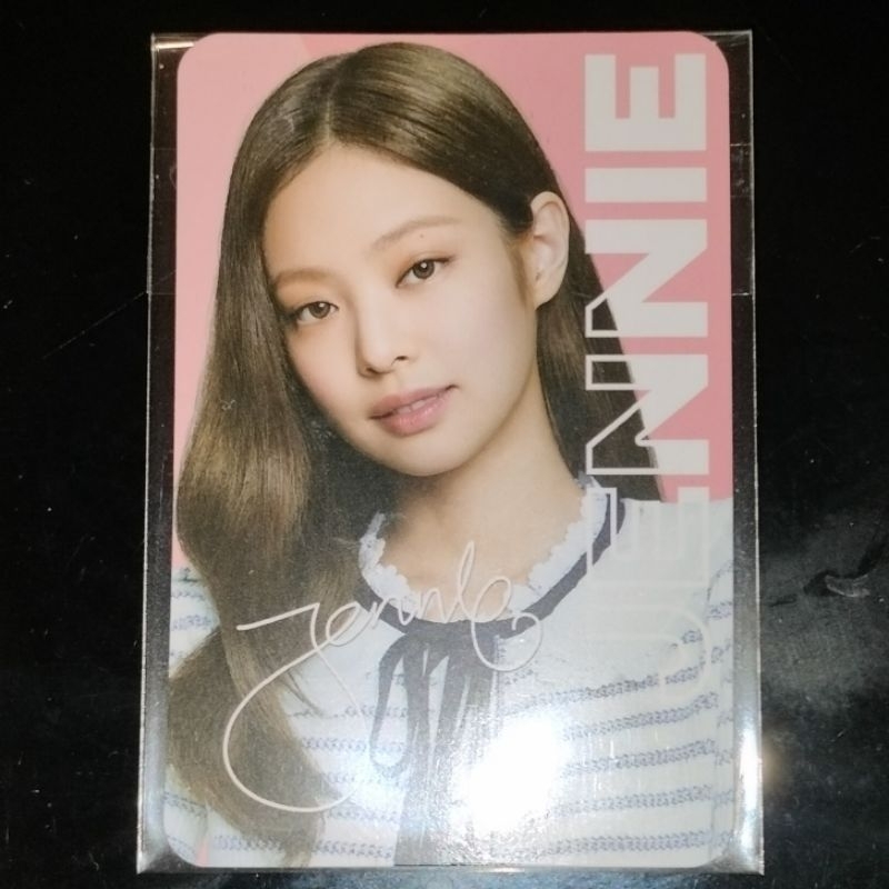 Oreo X BLACKPINK JENNIE BLACKPINK JENNIE 07 PHOTOCARD | Shopee México