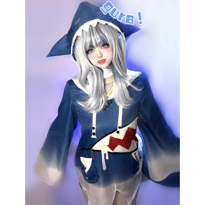 Ready Mango William - Gawr Gura Hololive Vtuber Cosplay disfraz de ...
