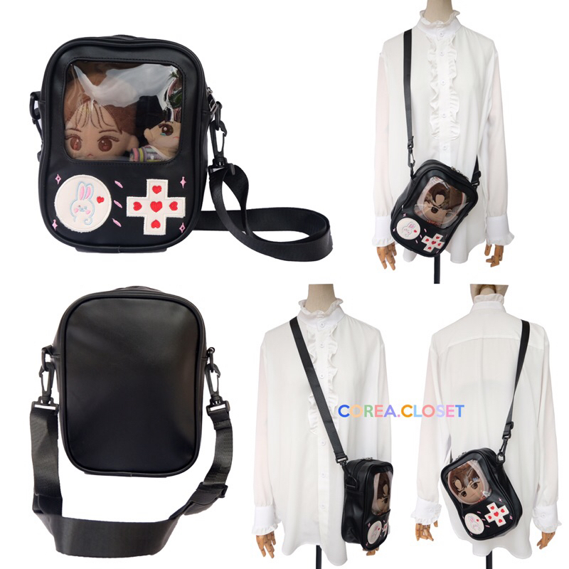 Bolso bandolera para muñeca y concierto Sling Bag Ver. 1 (bolso de ...