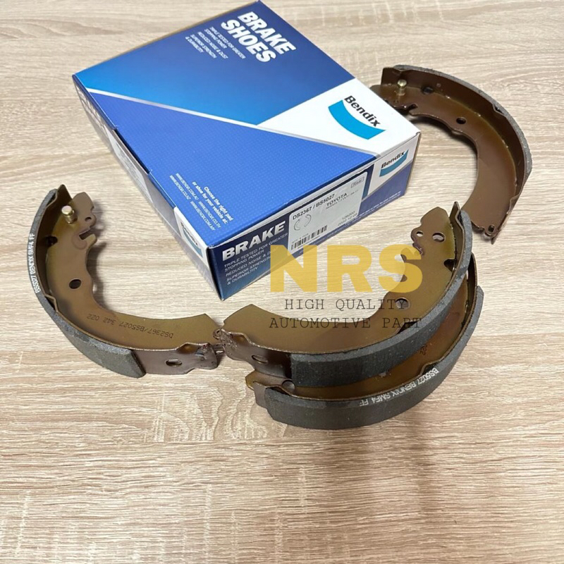 Zapata De Freno AVANZA DS2367 Pastilla Trasero XENIA BENDIX BS5027 ORIGINAL | Shopee México