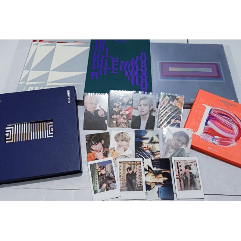 [Oficial] enhypen Álbum Sólo Dilema PC SUNOO JAKE JAY NCT Pegatina ...