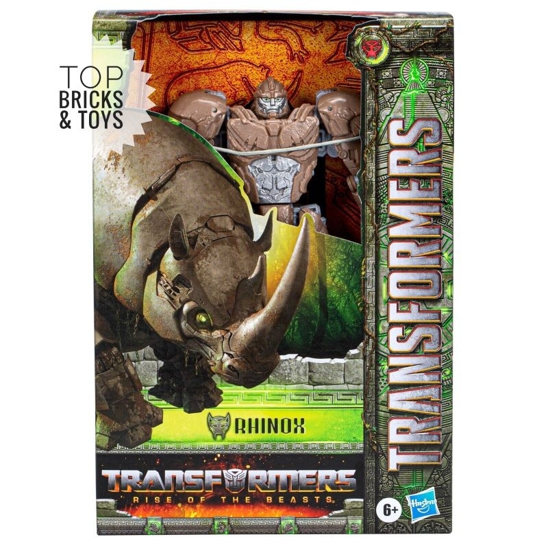 Hasbro, Transformers El Ascenso De Las Bestias Clase Voyager Rhinox ...