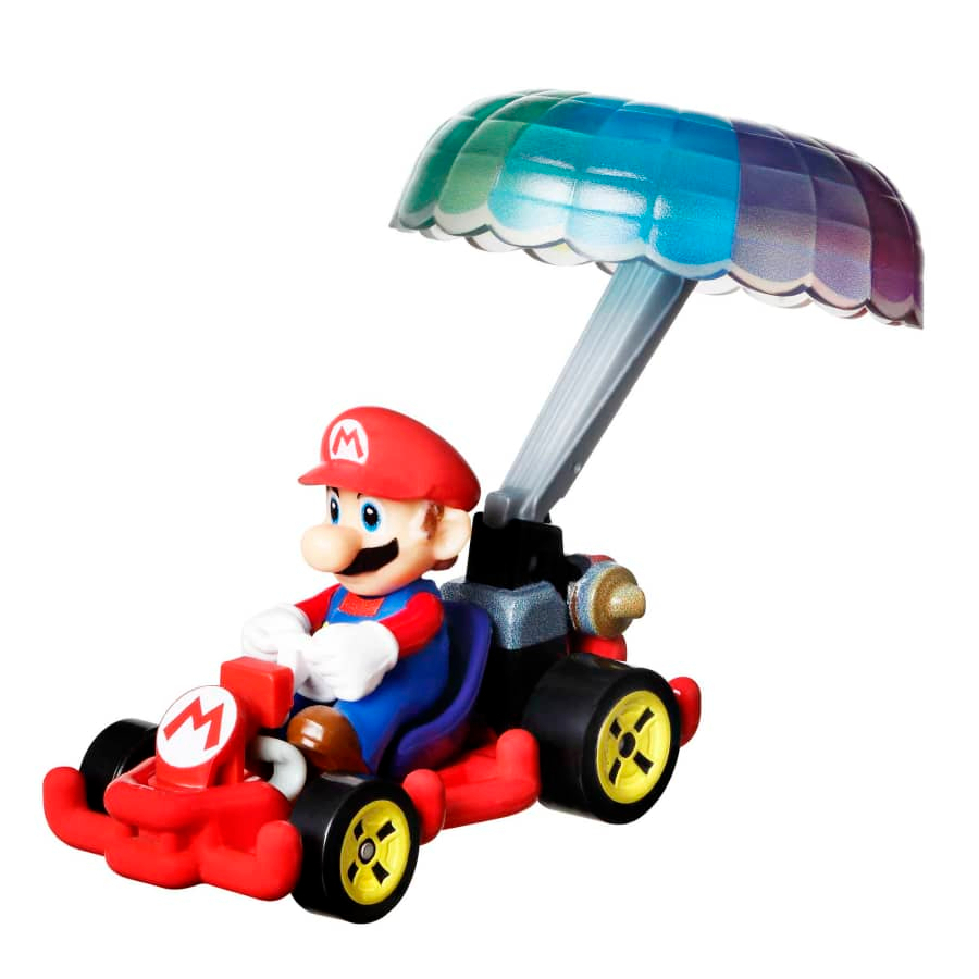 Hot Wheels Mario Kart Pipe Frame paracaídas Kite Glider. Super Mario ...