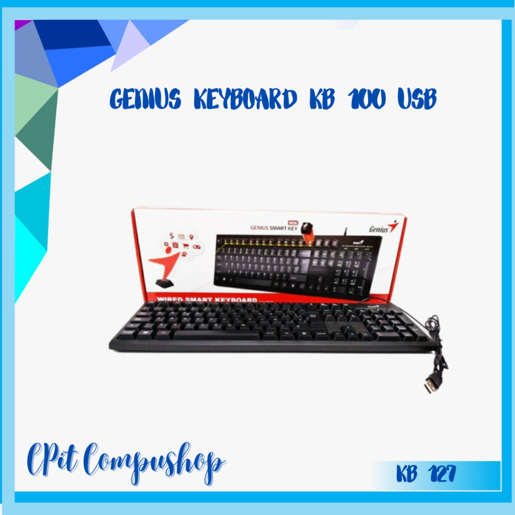 Teclado Genius KB 100 USB | Shopee México