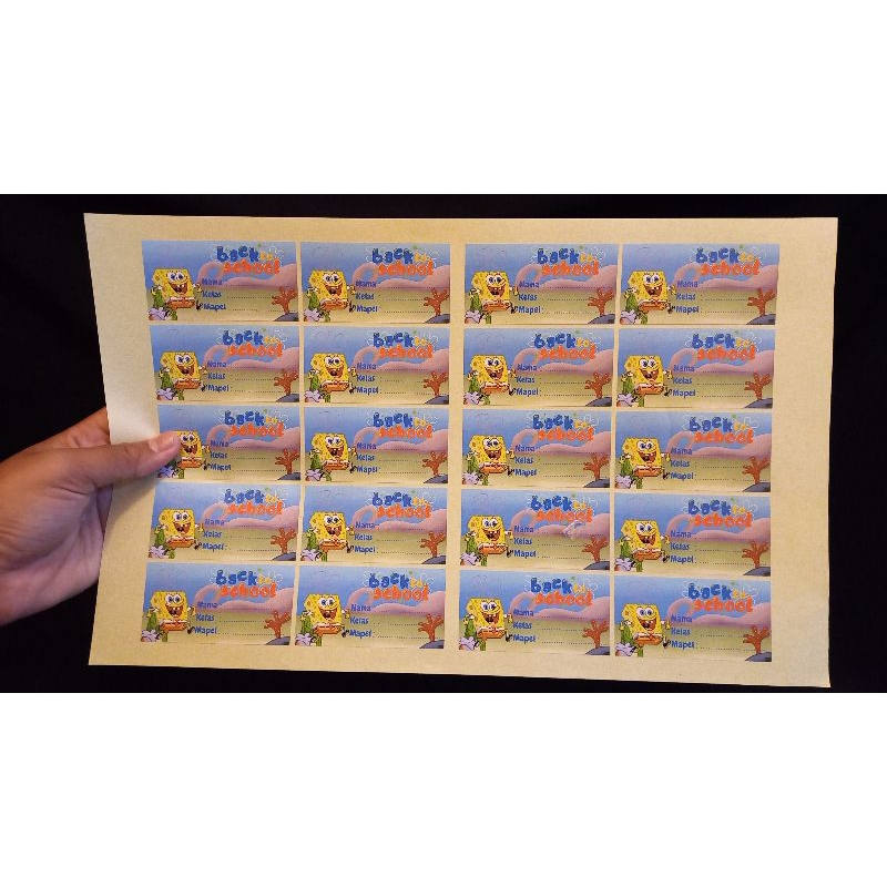 MATA (STK01)-Etiqueta Adhesiva (Puede Ser Personalizada) | Shopee México