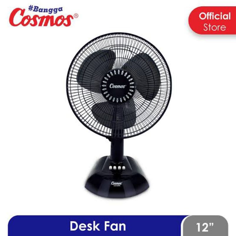 Ventilador De Escritorio Cosmos 12-LDA 2en1 12 " (/Pared De 12 Pulgadas ...