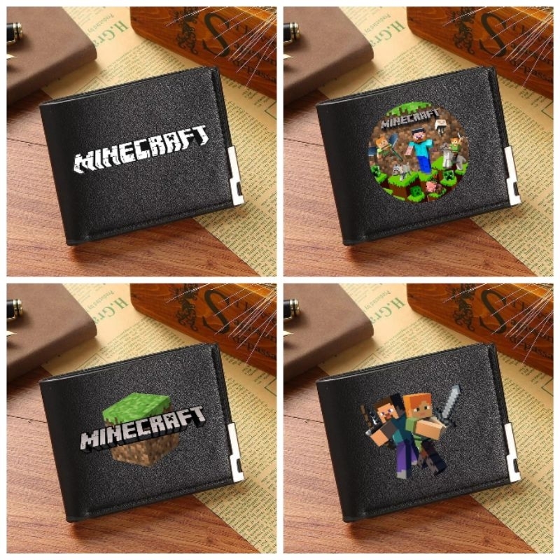 Cartera De Importación De Minecraft | Shopee México