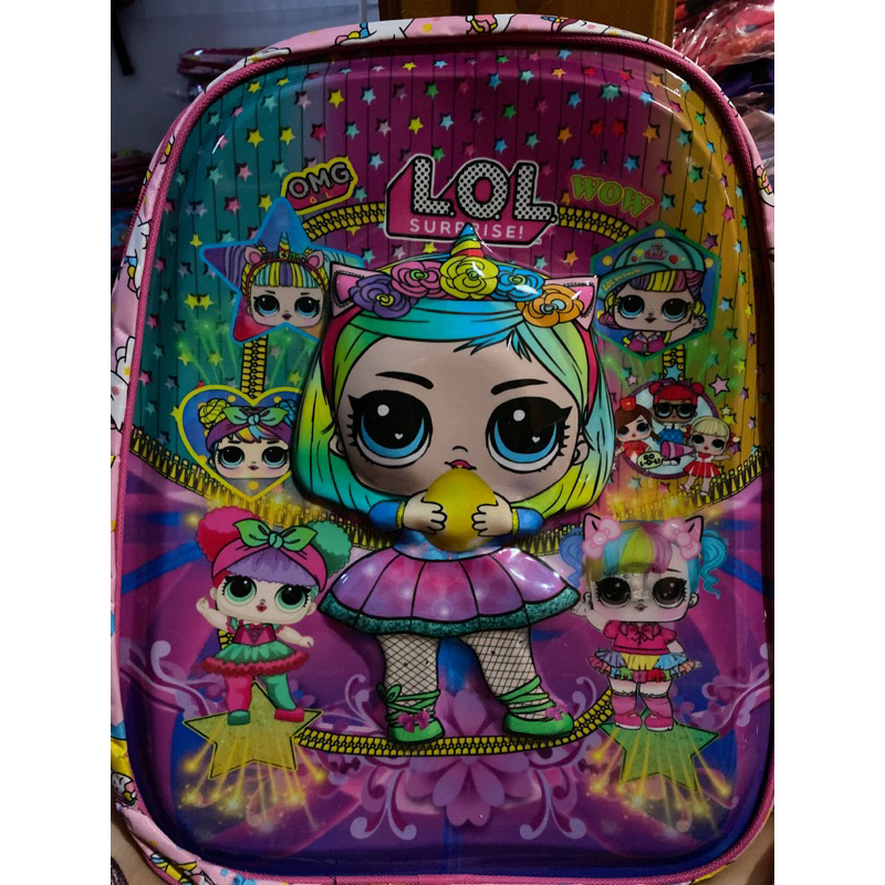 Mochila Led En Relieve Para Niños De La Escuela Primaria Mixue ...
