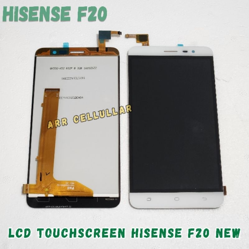 HISENSE F20 Nueva Pantalla Táctil LCD | Shopee México