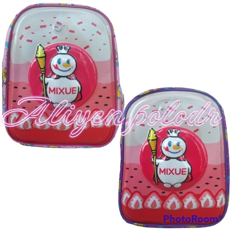 Mochila Led En Relieve Para Niños De La Escuela Primaria Mixue ...
