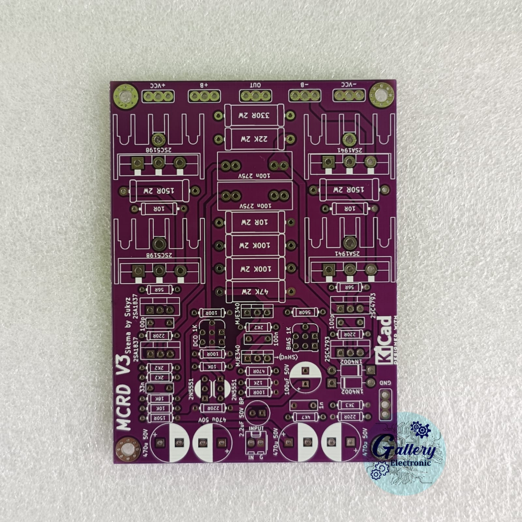 Kit Pcb MCRD V3 Bostrap doble capa FR4 fibra de vidrio | Shopee México