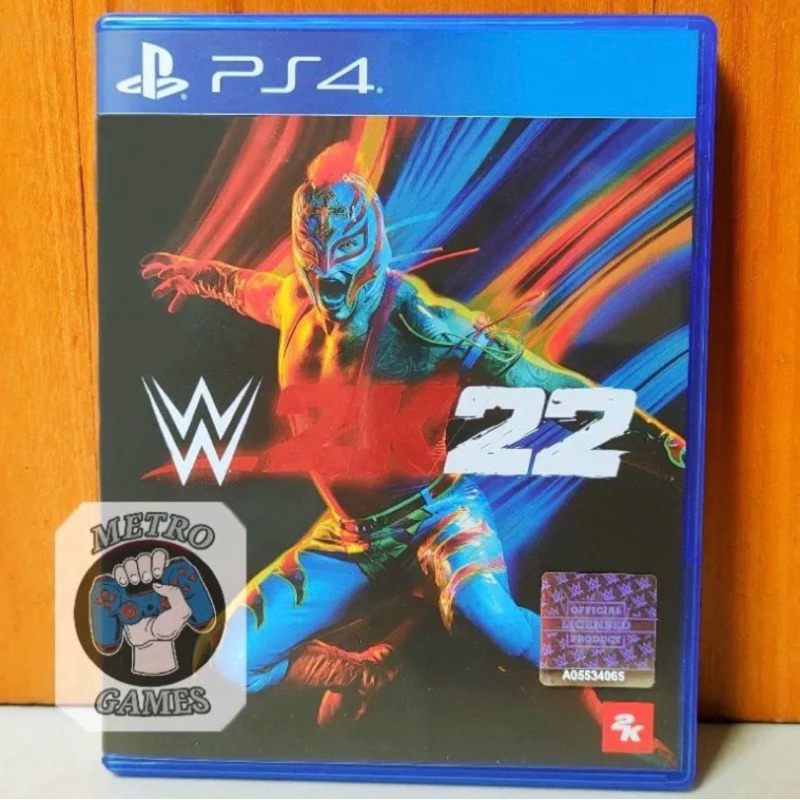 Wwe 2K23 PS4 Cassette WWE 2K23 PS Playstation 4 5 CD BD juego juegos ...
